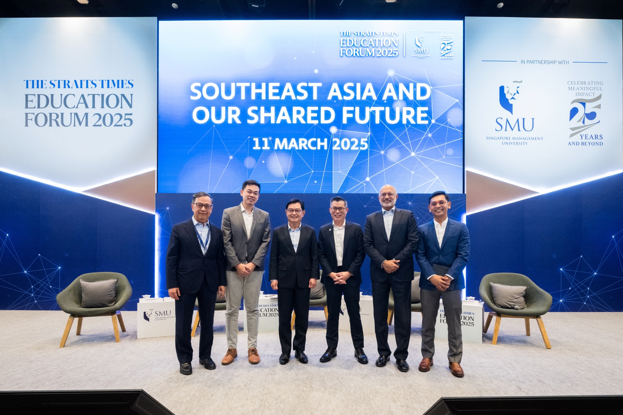 ST Education Forum 2025: Singapore’s role in the projected growth of Southeast Asia | SMU Engage